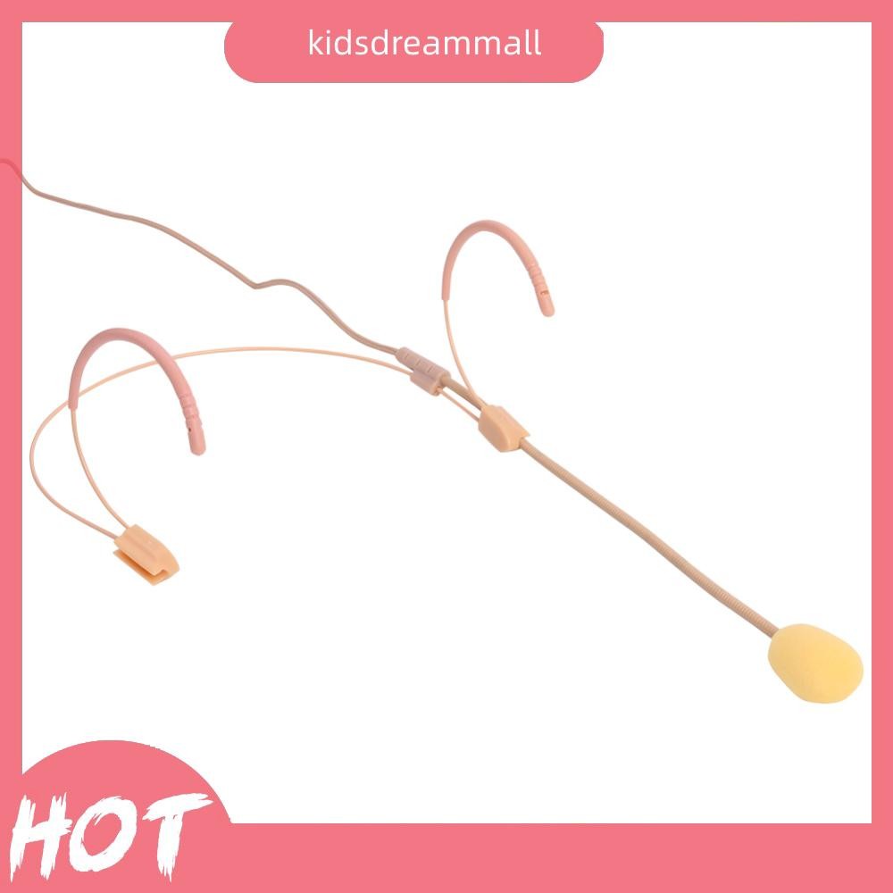[KidsDreamMall.my] 3.5 Mm Plug Wired Head Worn Microphone Condenser ...