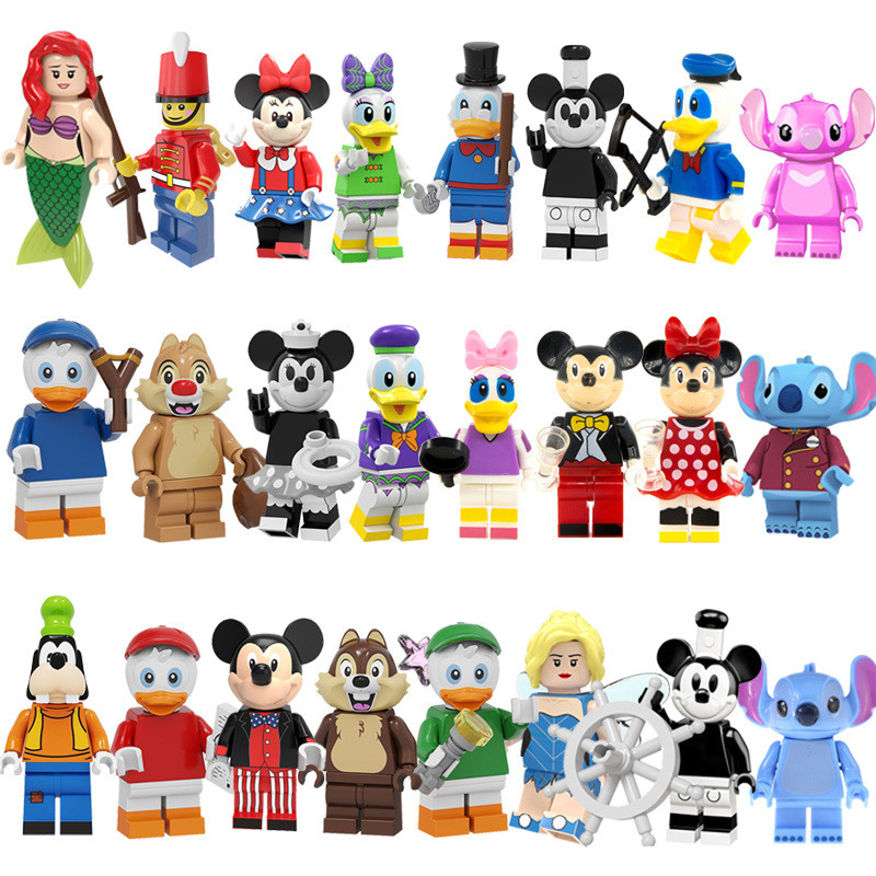 Cross-border Wholesale PG8225 PG8279 PG1400 Mickey Minnie Goofy Set ...