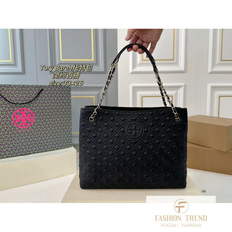 Tote The new TB bag (Tory Burch) | Shopee Malaysia