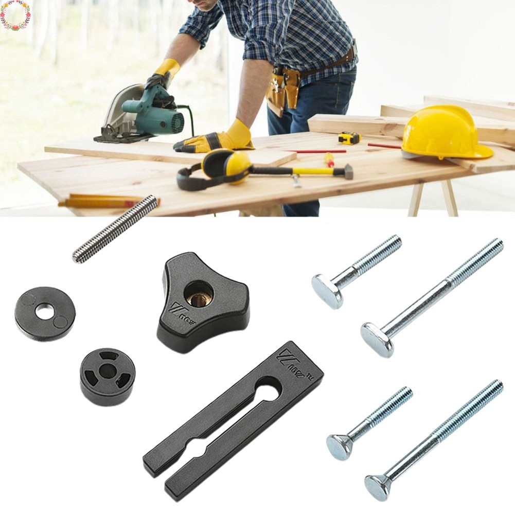 [HME] T-Slot Slider T-Track Jig Screw Fixture Rail Special Accessories ...