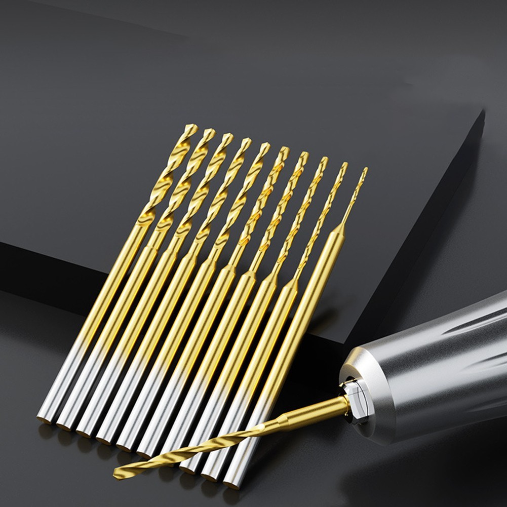 Compact Tiny Drill Bits Size Range from Point Six mm to Two Point Two mm | Shopee Malaysia