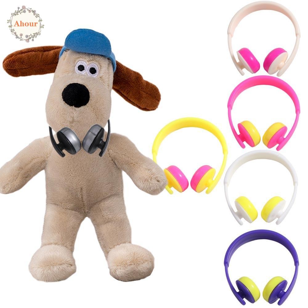 AHOUR Miniature Headset Model, Dollhouse Props Simulation Dollhouse ...