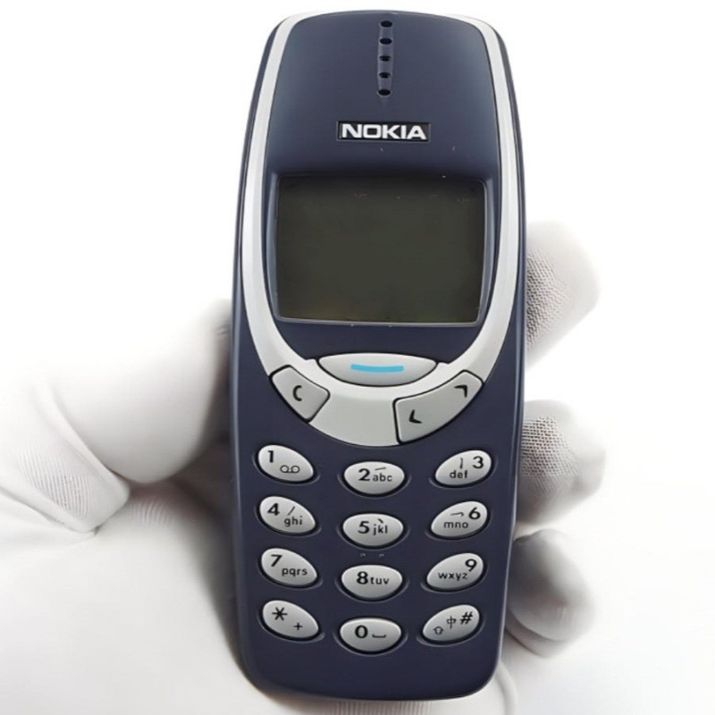 3310 Butang Telefon Papan Lurus Model Lama Mudah Alih Fon Besar Bukan ...