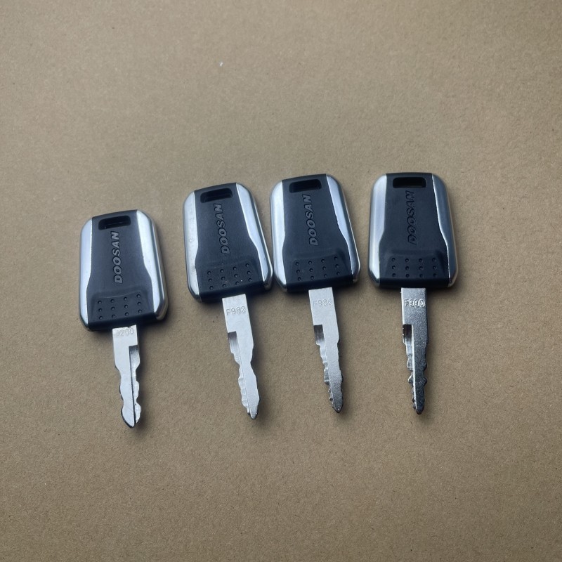 1 PCS Key F900 For Deawoo Doosan Bobcat Terex Excavator Heavy Equipment ...