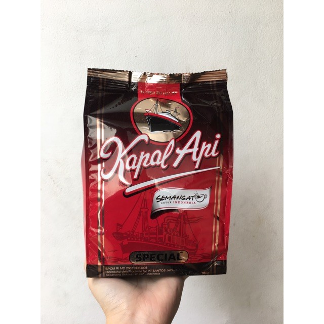 Kapal Api Special Coffee 380g / Coffee / Special Kapal Api Coffee 380 ...