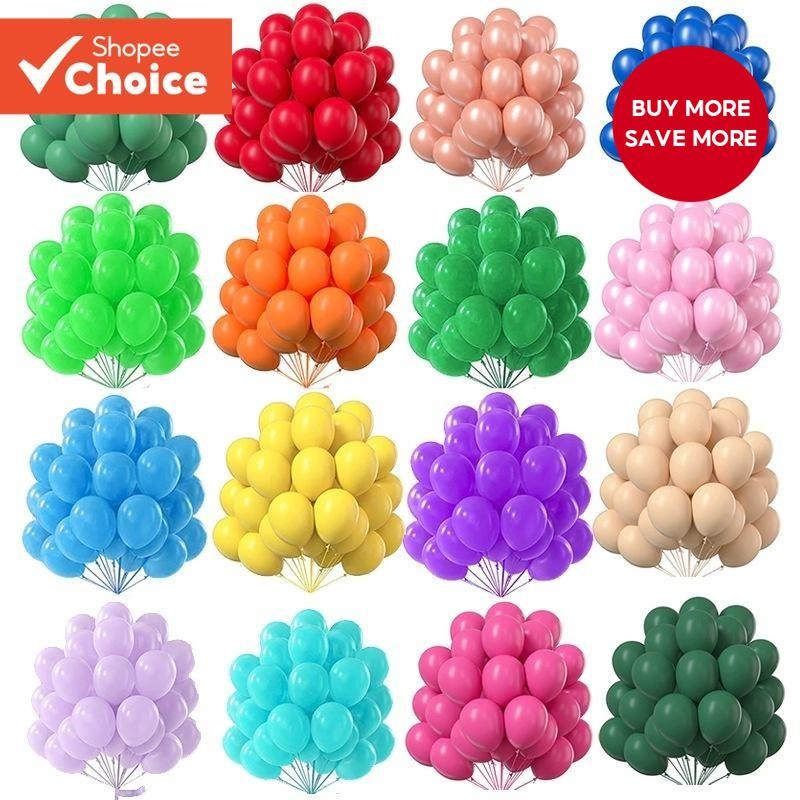 33.3cm Matte Balloons 32 Pieces 16 Piece Balloon Set Wedding Wedding ...