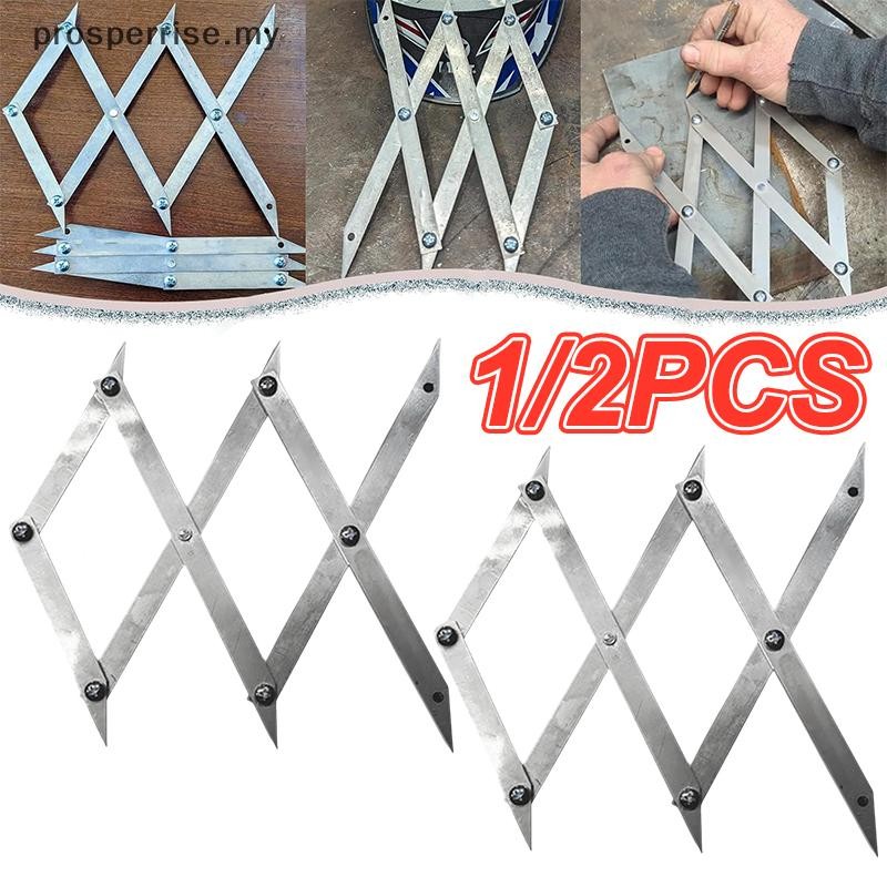 [prosperrise] Center Finder Metal 3-Point/7-Point Center Point Locator ...