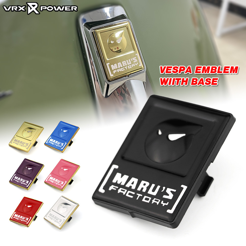 For Vespa Sprint Primavera 150 my24 tech 2025 Emblem Logo Maru's ...
