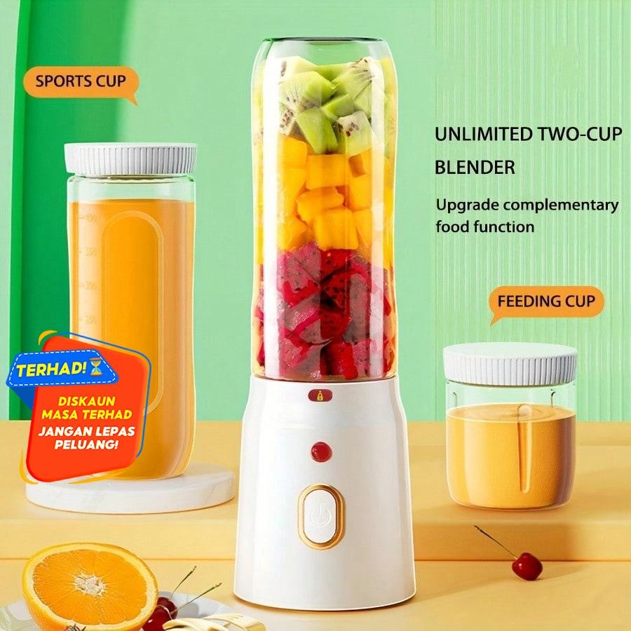 Portab le Juicer Blender Mixer 10 Blade Mini Juice Fruit Extractors ...