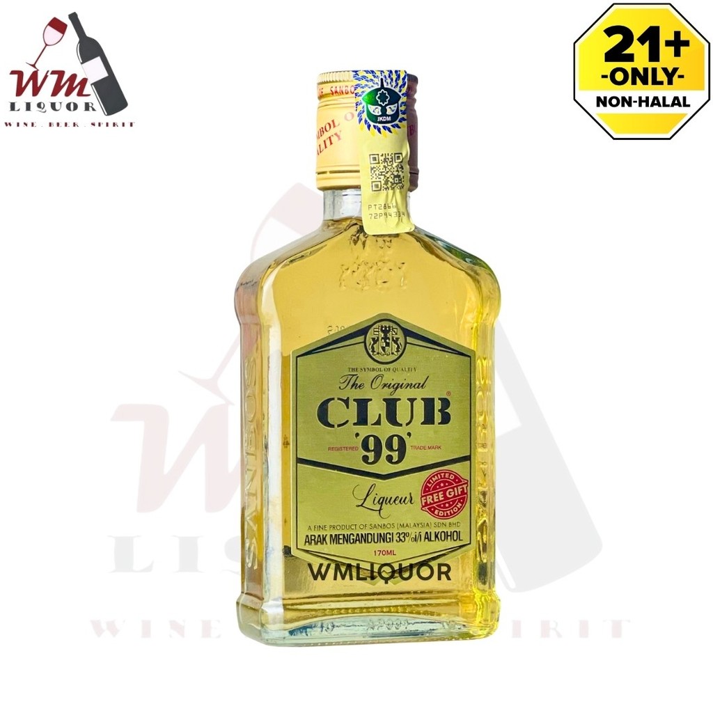 The Original Club 99 Liqueur 170ml-Small Bottle | Shopee Malaysia