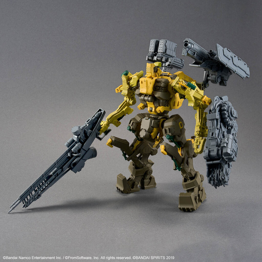 VCA 30 MINUTES MISSIONS 30MM ARMORED CORE VI FIRES OF RUBICONMILK TOOTH ...