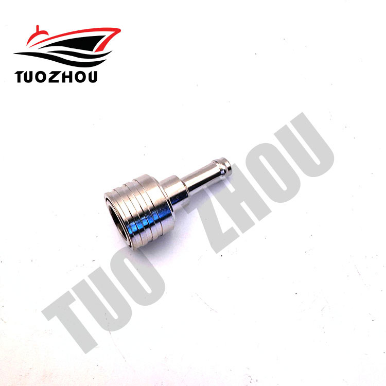 65750-95500 Stainless Steel Fuel Socket For Suzuki 15HP 30HP 40HP Boat ...