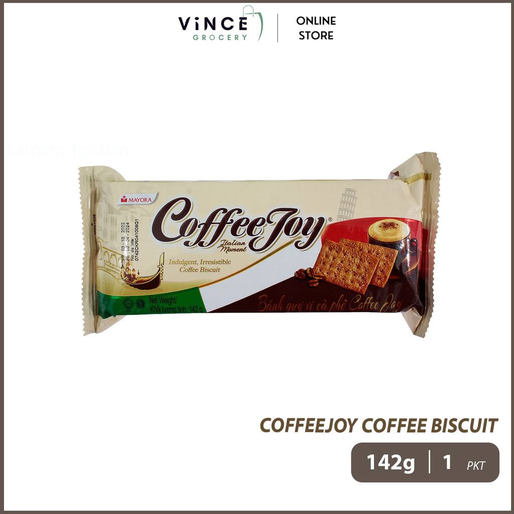 MAYORA Biskut Kopi · Coffee Biscuit CoffeeJoy | 142G | Shopee Malaysia