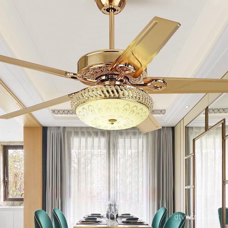 Lampu Kipas Siling LED untuk Ruang Makan Ruang Tamu Bilik Tidur Rumah ...