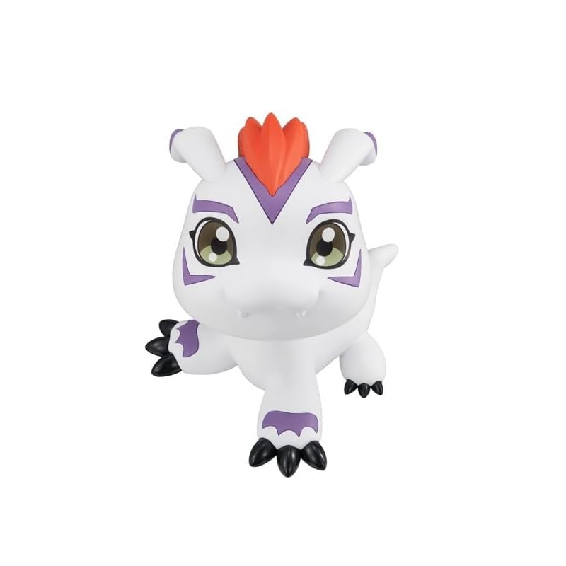 Rukappu Digimon Adventure Gomamon Approximately 110mm PVC pre-painted ...