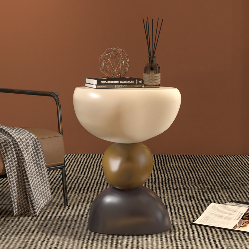 Nordic Small Side Table Simple Side Table Modern Small Coffee Table ...