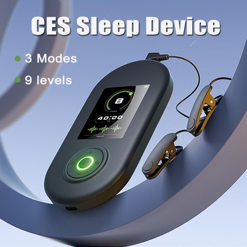 Three-mode sleep aid device CES treatment sleep EMS anxiety aid ...