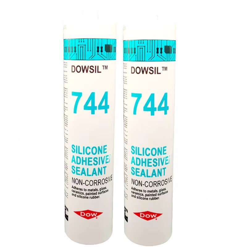 310ML Dowsil 744 Organic Silicone Tv Electronic Component Assembly ...