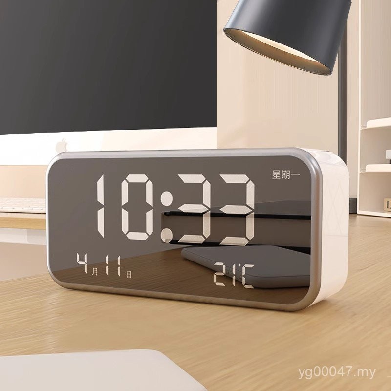 Desktop Display Digital Clock Perpetual Calendar Electronic or Living ...