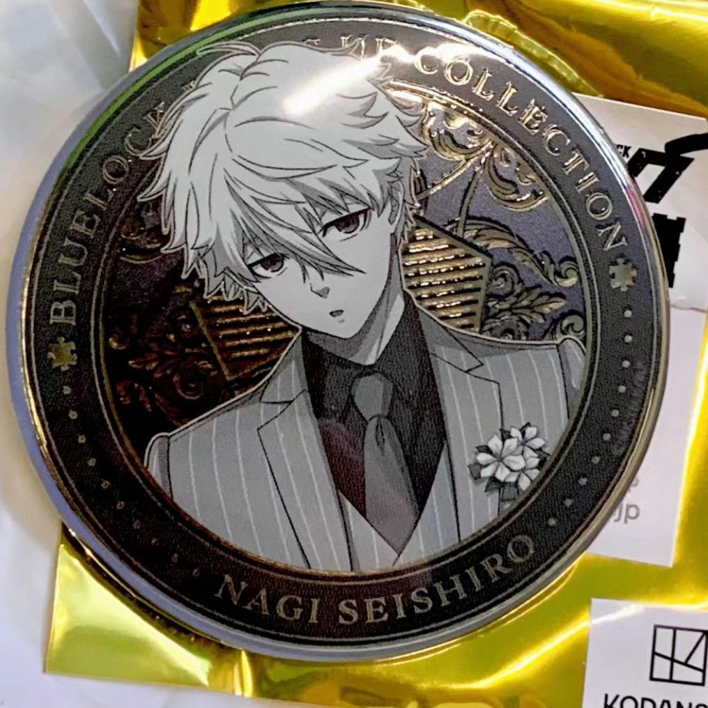 New Style Blue Prison Seishiro Nagi Fans Bar Chirp Send Classmates Send ...