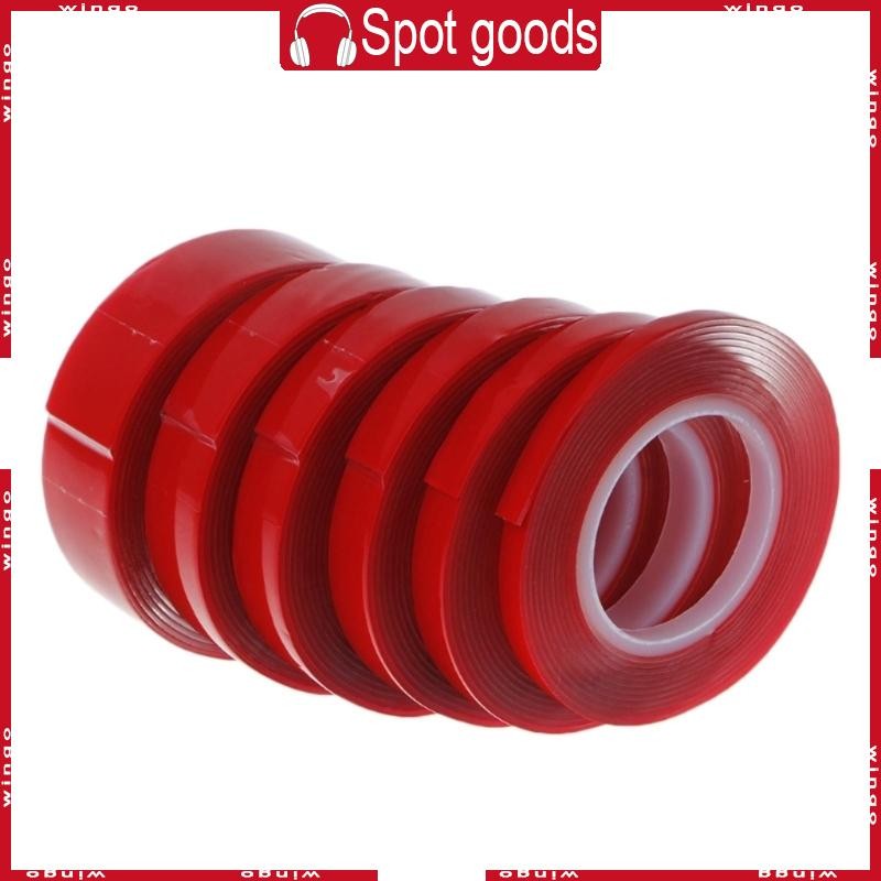 WIN 2M Acrylic Double Sided Adhesive Sticker Tape Ultra Strength ...