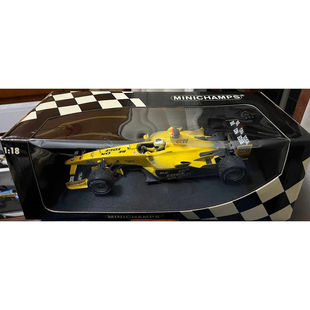 [Ready Stock] Mini Cut Minichamps 1/18 Fischamps First Final ...