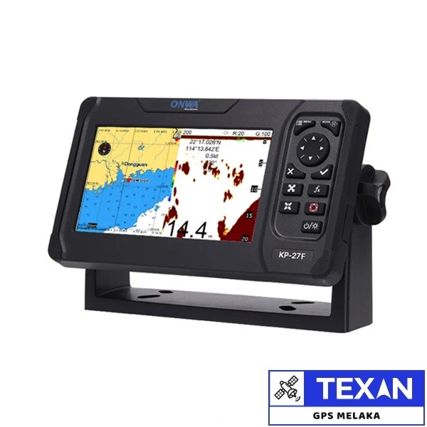 Onwa KP-27F GPS Chartplotter with Sonar Fishfinder (7-Inch) | Shopee Malaysia