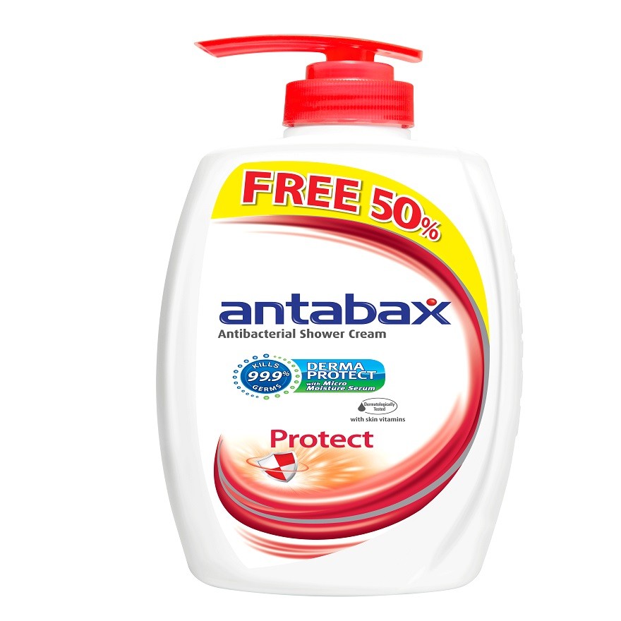 ANTABAX Antibacterial Shower Cream Protect 960g | Shopee Malaysia