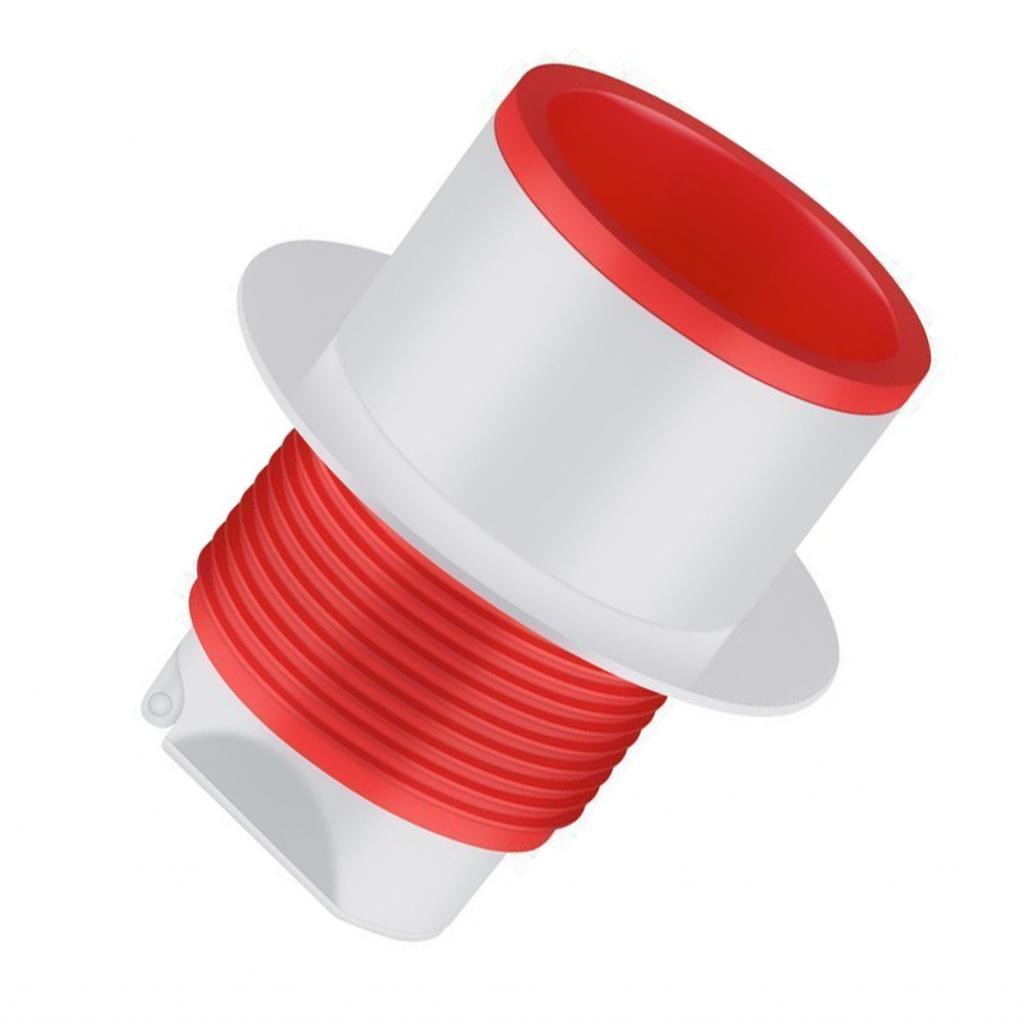 Onebuycart PVC Floor Drain Backflow Preventer Plug Odors and Clogging ...