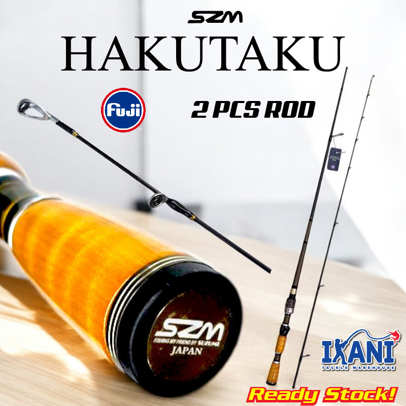 SUZUMI HAKUTAKU 1-4LB 5'6" FUJI FISHING ROD ULTRALIGHT AJING MADE IN ...