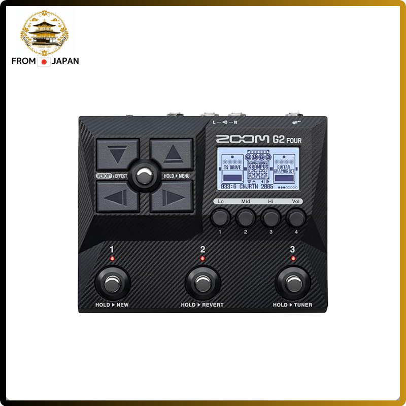 Zoom G2 FOUR/ G2X FOUR Guitar Effects Multi-Layer IR Function | Shopee ...