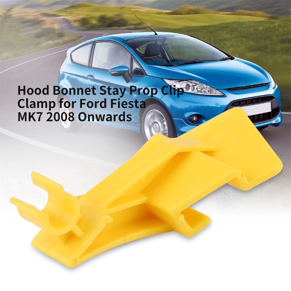Hood Bonnet Stay Prop Clip Clamp Retainer Connect for Ford Fiesta MK7 ...