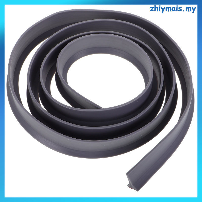 Bathroom Water Trough Shower Screen Seal Strip Splash Guard Stopper for ...