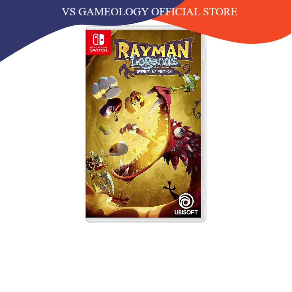 (READY STOCKS) NSW Nintendo Switch Rayman Legends Definitive Edition ...