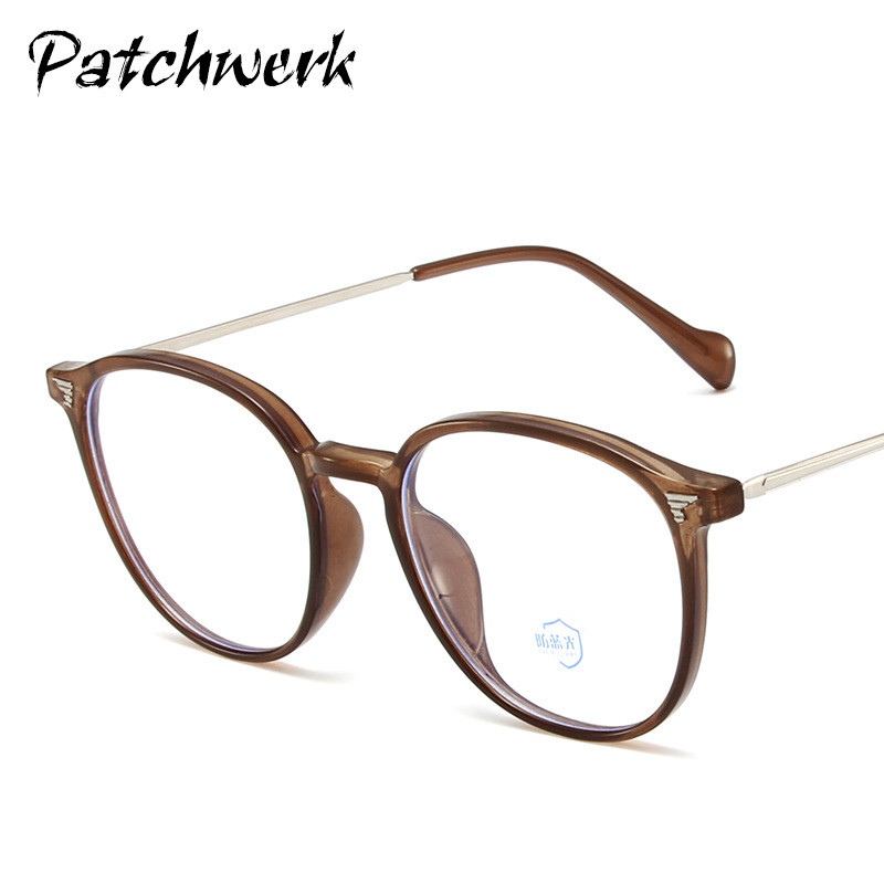 Korean Fashion minus Glasses Retro anti Blue Light anti Radiation Cat ...