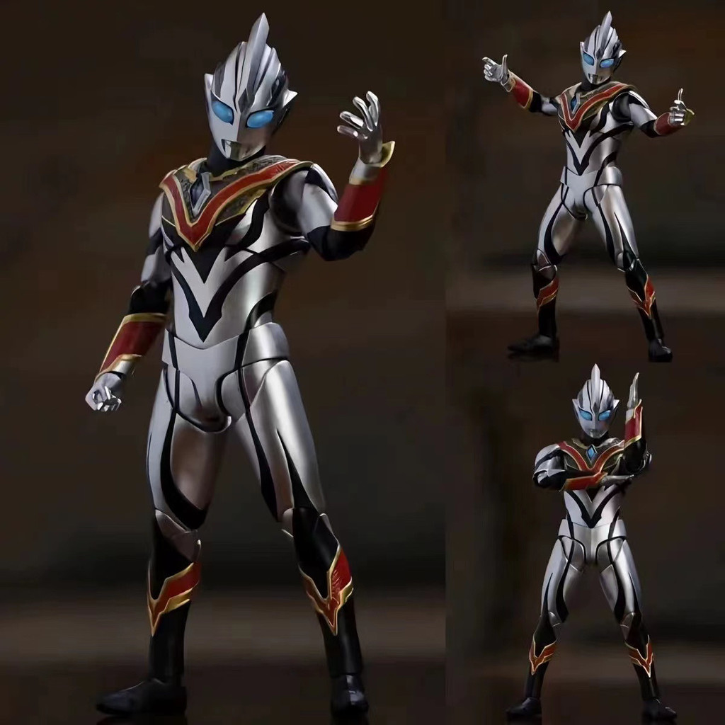 ..Domestic Ready Stock SHF Evil Triga Ultraman Joint Movable Triga ...