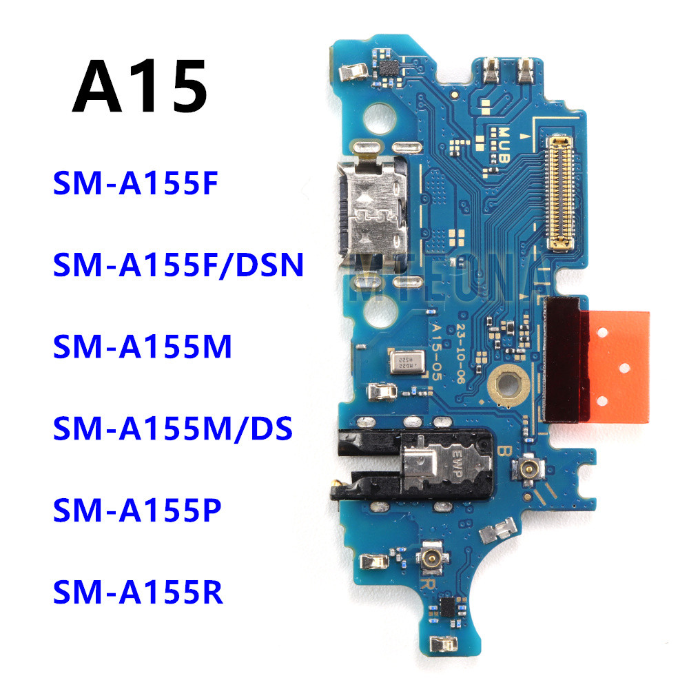 USB Type-C Charging Port Board Flex Cable Connector Parts For Samsung ...