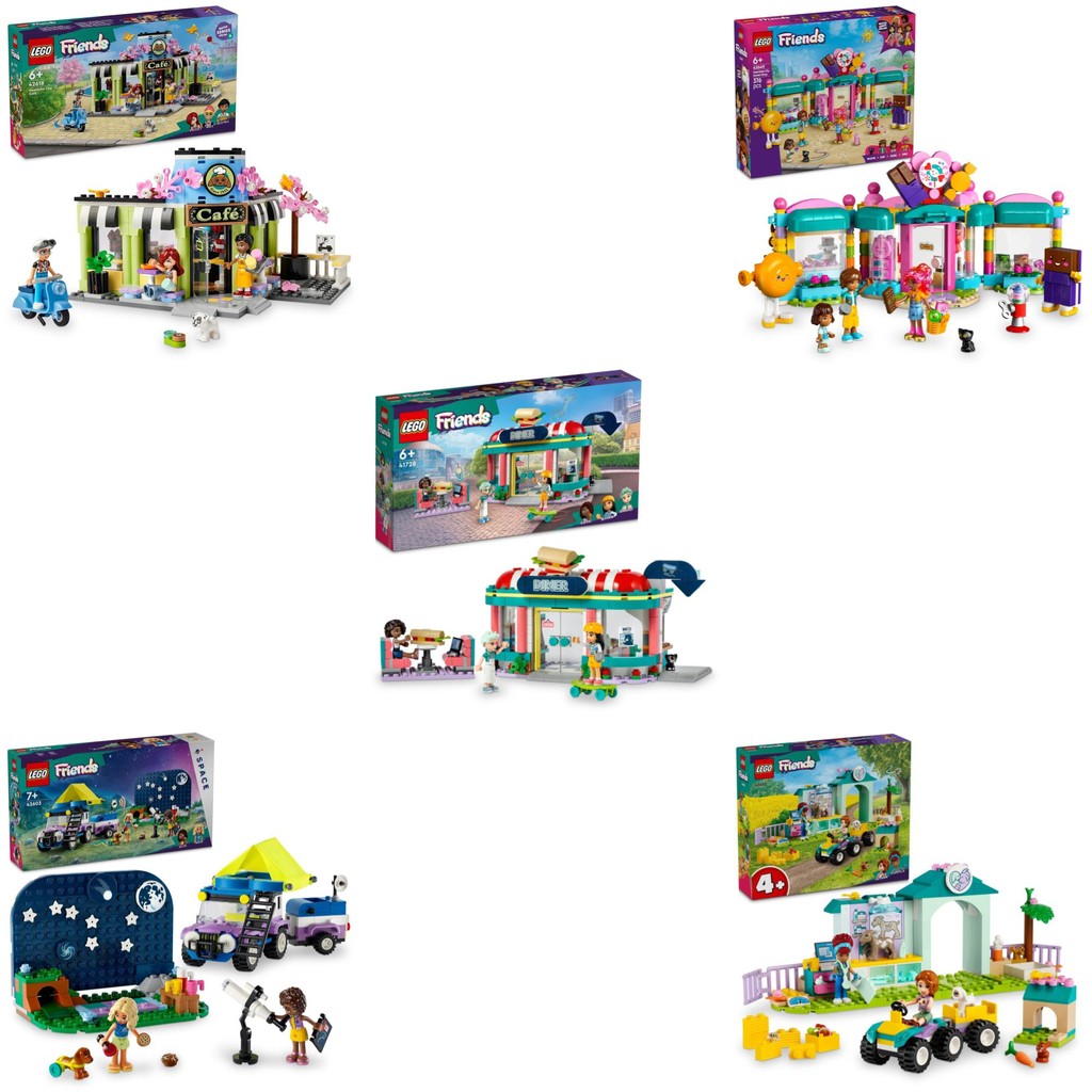 LEGO Friends Ranch Animal Clinic Toys Present Blocks Boys Girls ...