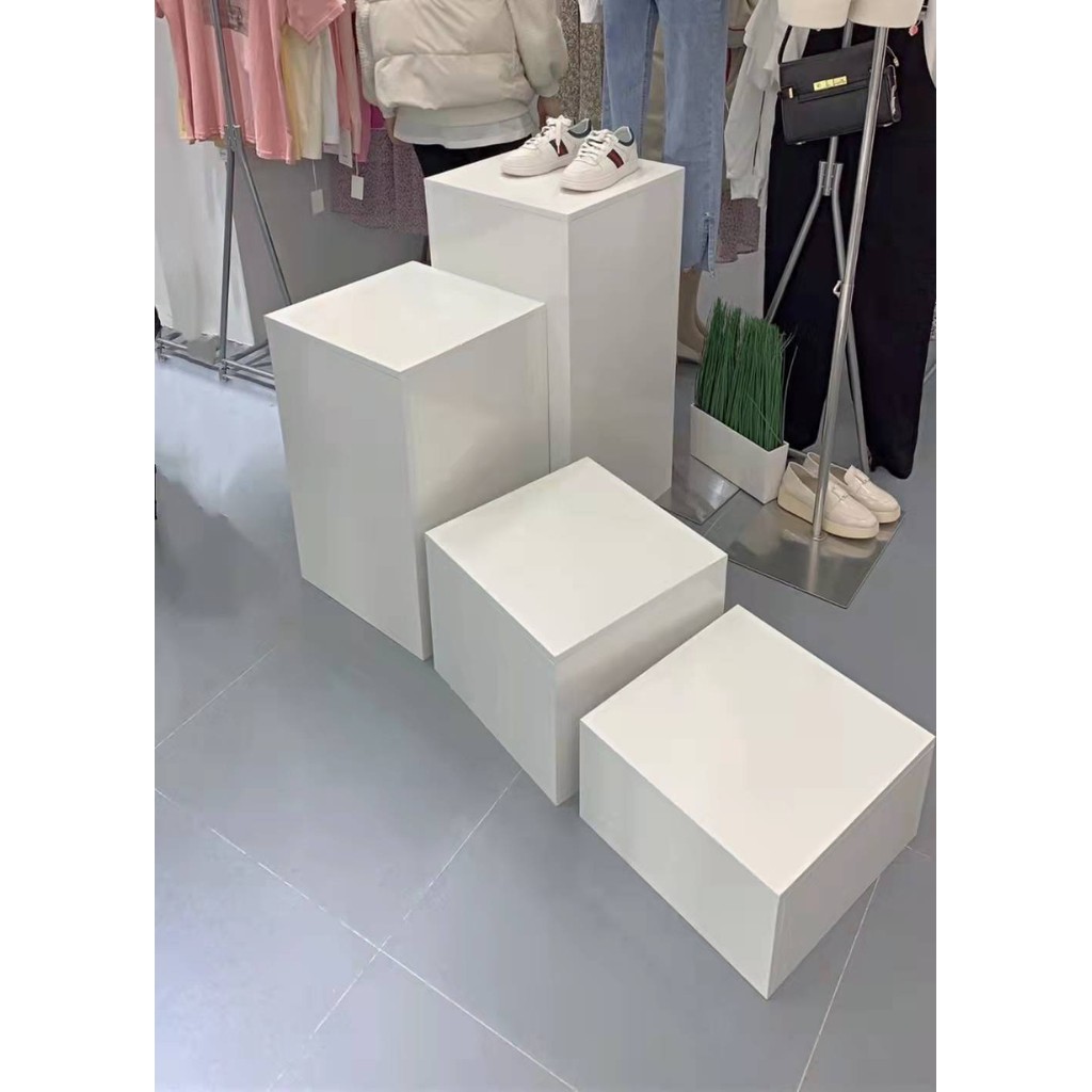 Wooden Model Base Display Stand Foot Stand Live Streaming Platform ...
