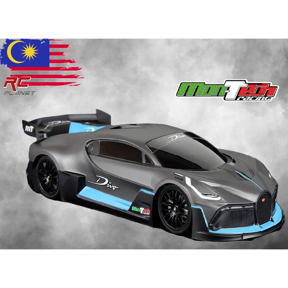 MonTech 022-009 DIVO 1/10 Hyper car | Shopee Malaysia