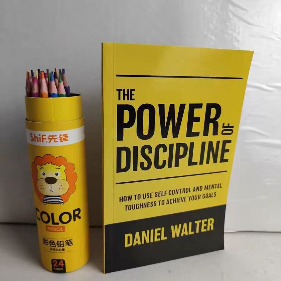 The Power of Discipline: How to Use Self Control and M 纸质 | Shopee Malaysia