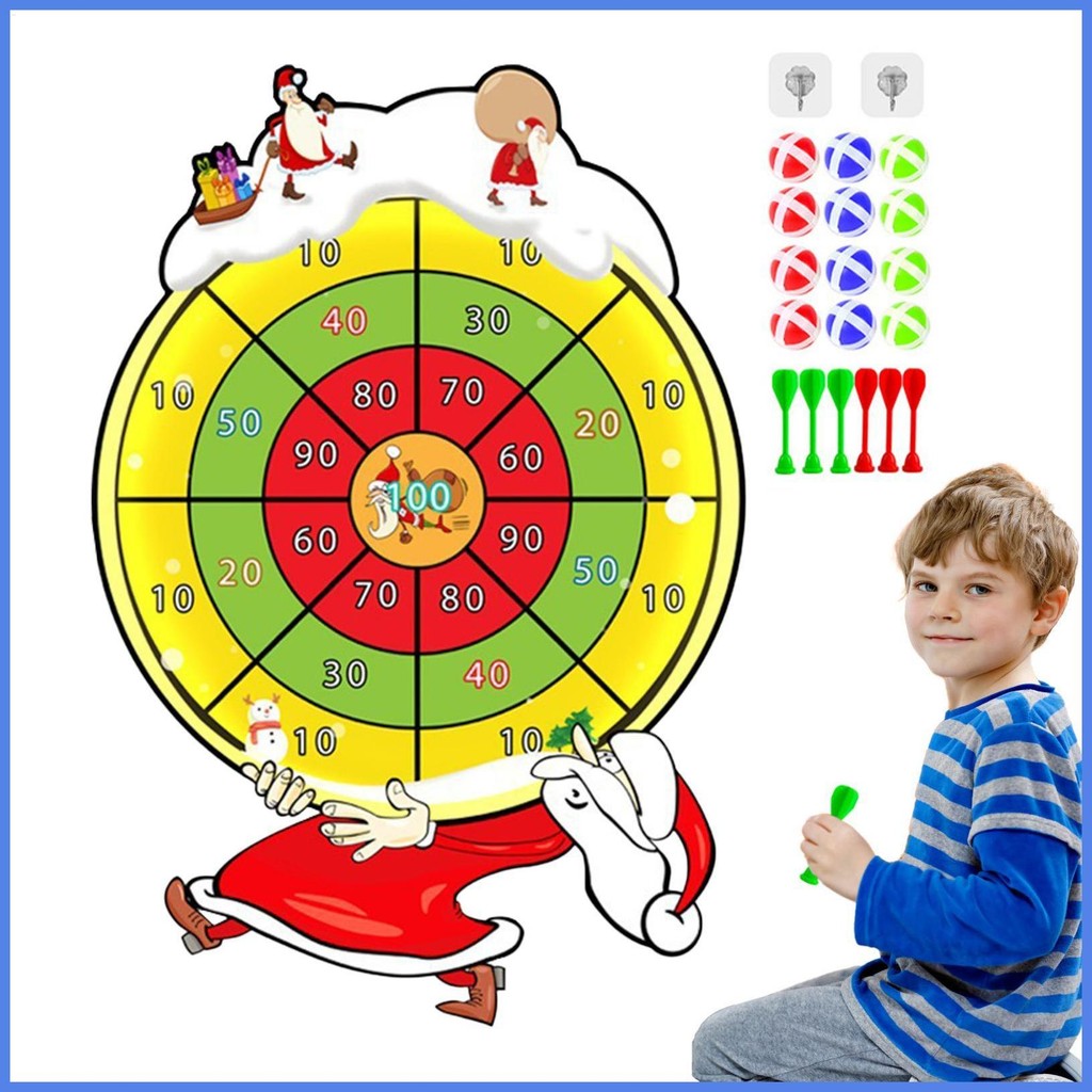 Outdoor Dart Board Sports Toys Party Games Kids Darts Throwing Family ...