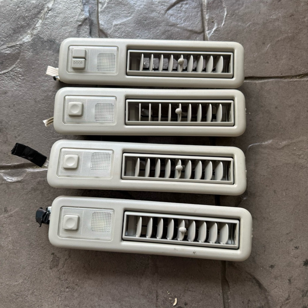 Toyota Alphard ANH10 02-08 Roof Air Cond Vent Aircond Vent Bumbung ...