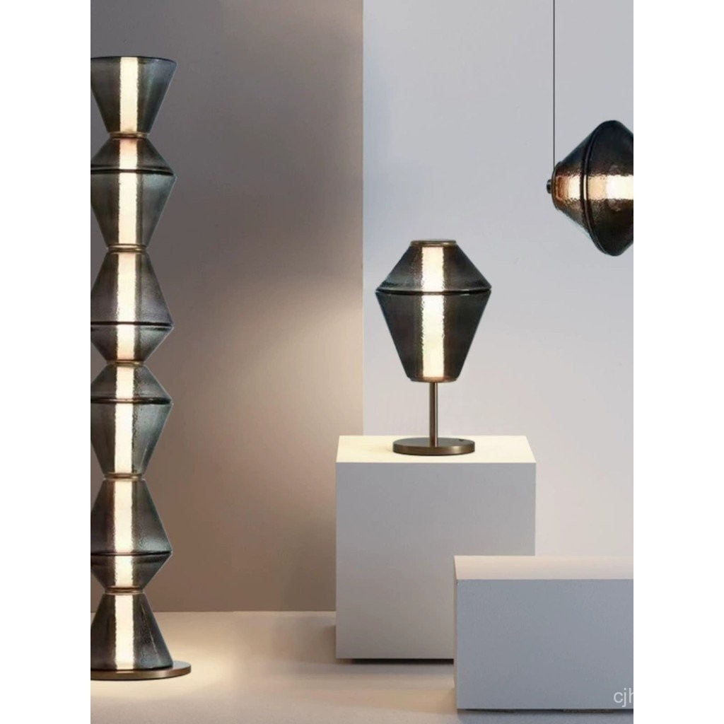 Nordic Light Mewah Ruang Tamu Sofa Lampu Lantai Sisi Pereka Moden Dewan ...