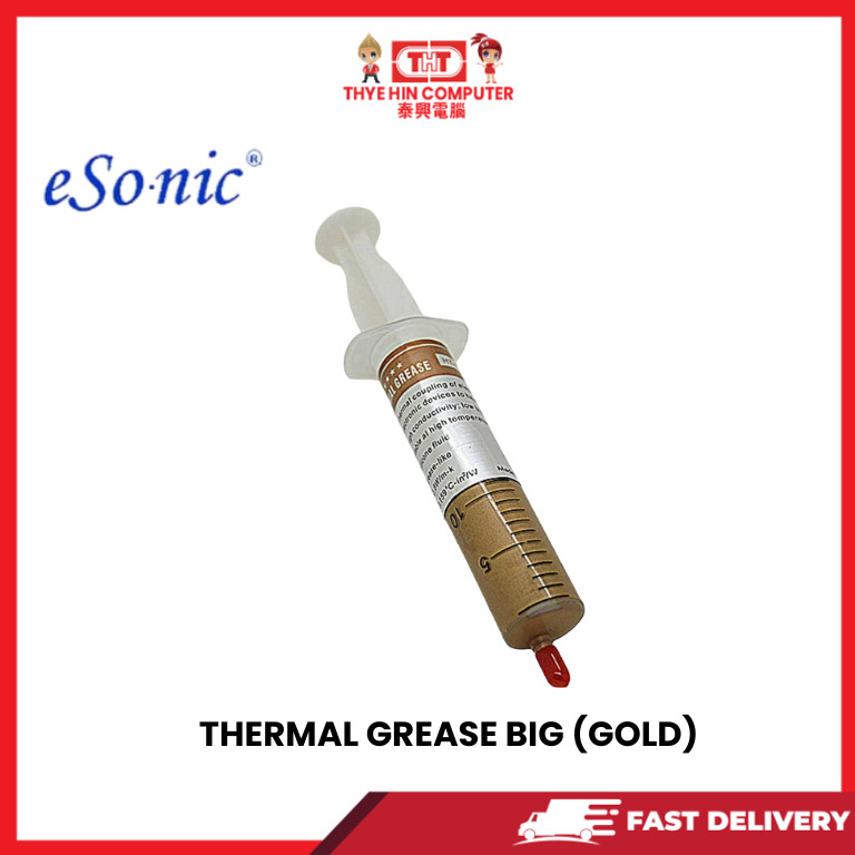 J02 CF-610 THERMAL GREASE BIG (GOLD) | Shopee Malaysia