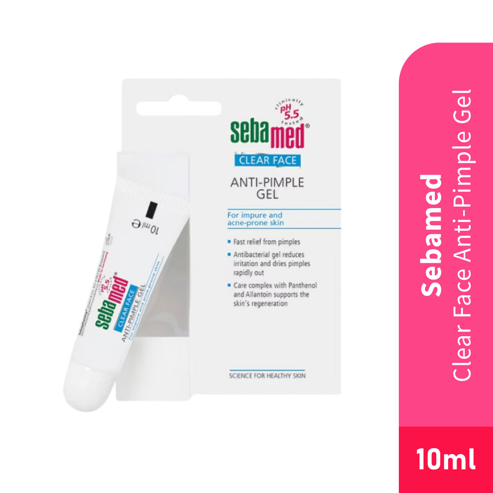 SEBAMED Clear Face Anti Pimple Gel 10ml for Pimple Cream, Acne Cream ...