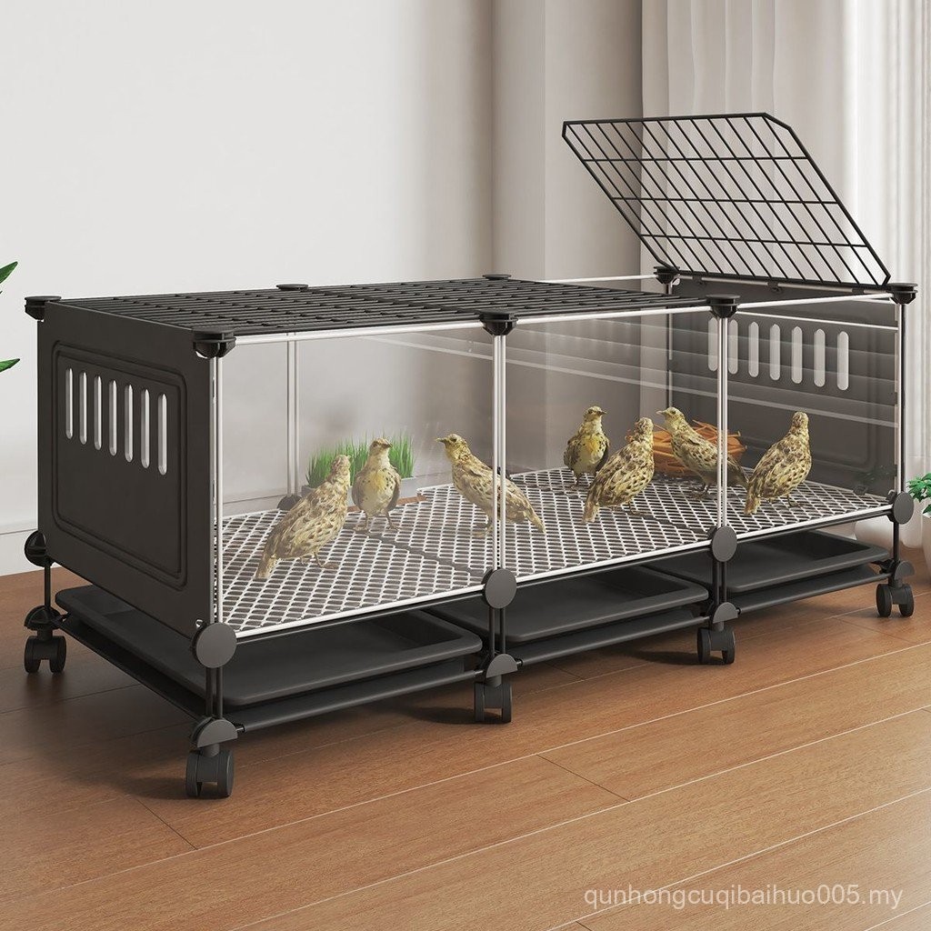 Luding Chicken Special Cage Ornamental Cage Breeding Box Breeding Young ...