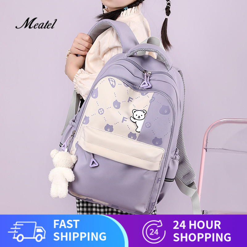 Beg sekolah kanak-kanak, pelajar sekolah rendah kelas dua hingga lima ...