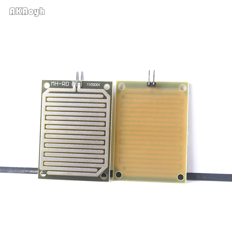 5pcs Separate PCB Board Double-Sided Raindrop Module Sensor Water Level ...