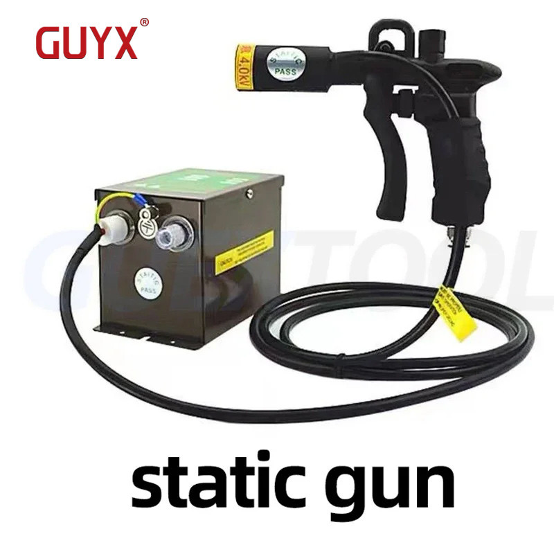 SL-004C Electrostatic Ionization Air Gun Electrostatic Eliminator Dust ...